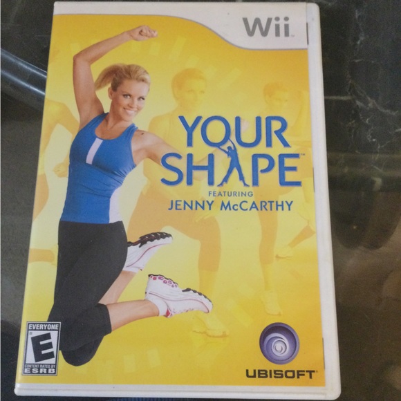 Wii | Games | Preowned Wii Your Shape Jenny Mccarthy Game Good ...